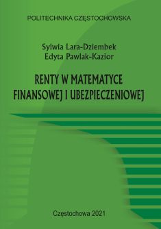 RENTY W MATEMATYCE FINANSOWEJ I UBEZPIECZENIOWEJ Sylwia Lara-Dziembek ...